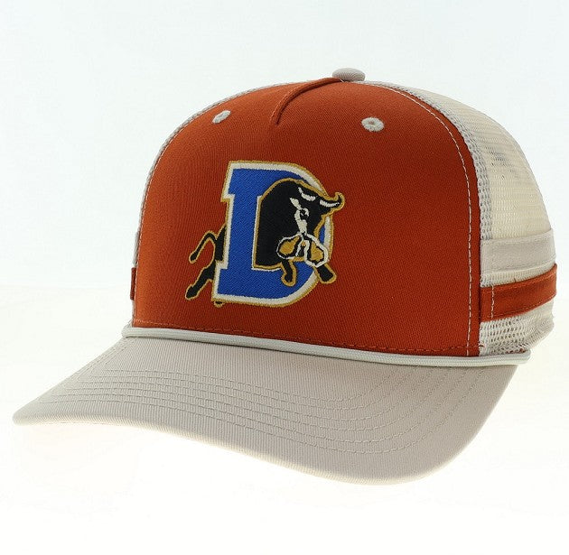 Durham Bulls L2 Side Bar 5 Panel Cap – Durham Bulls Official Store