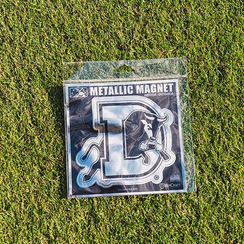 Durham Bulls Wincraft Chrome Car Magnet – Durham Bulls Official Store