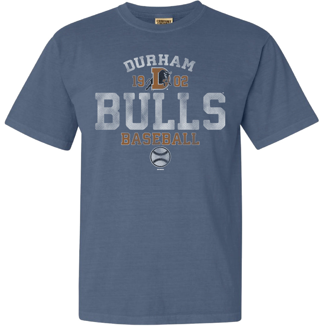 Durham Bulls Comfort Color Margot Tee – Durham Bulls Official Store