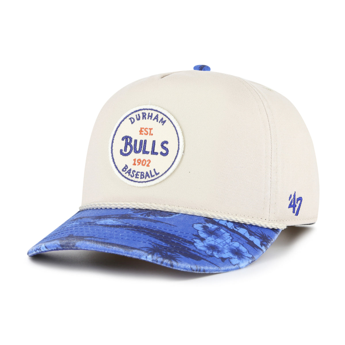 Durham Bulls 47 Brand Fiji Rope Hitch – Durham Bulls Official Store