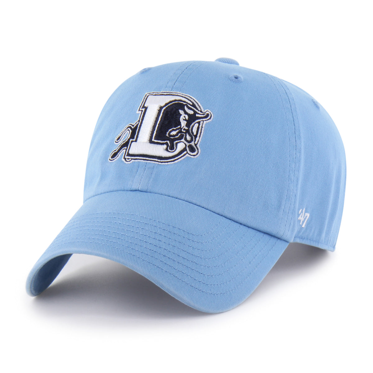 Durham Bulls 47 Brand UNC Collab Clean Up – Durham Bulls Official Store