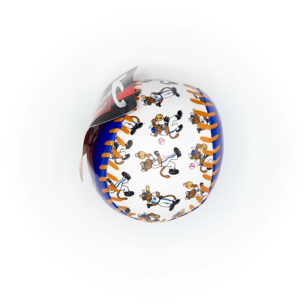 Durham Bulls Rawlings Wool E. Bull Softee Baseball – Durham Bulls ...