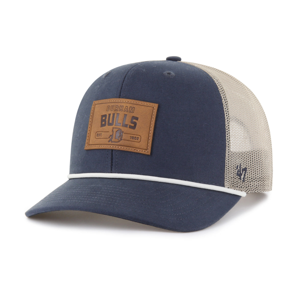 Durham Bulls 47 Brand Trundle Rope Trucker – Durham Bulls Official Store