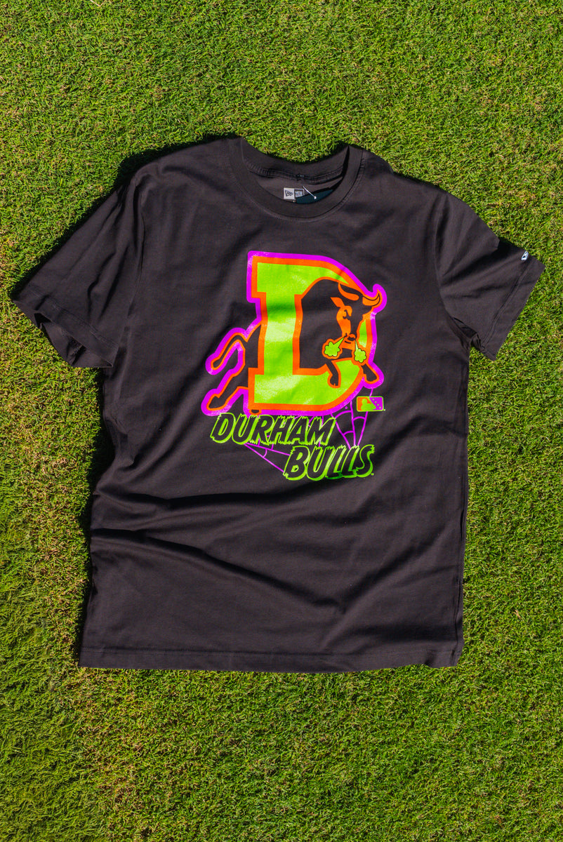 Durham Bulls Halloween Spider Tee – Durham Bulls Official Store