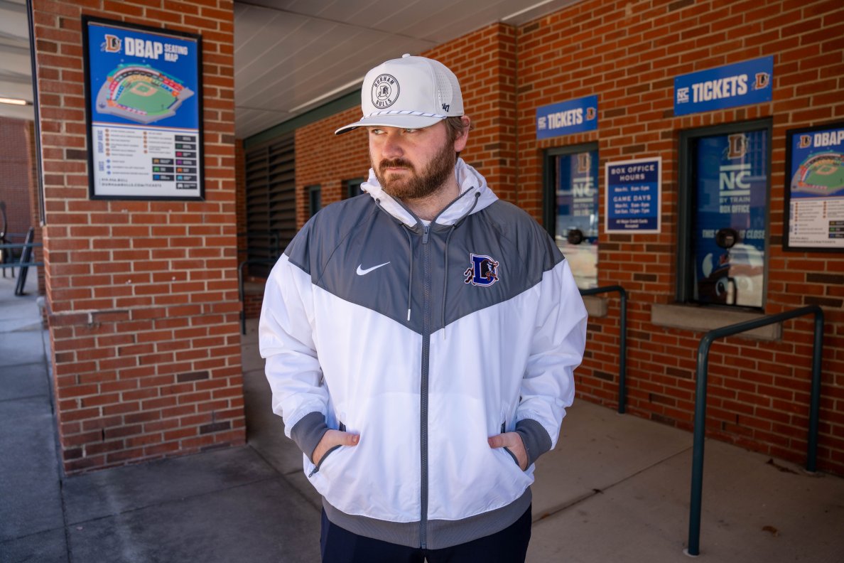Durham Bulls Nike Windrunner Full Zip – Durham Bulls Official Store
