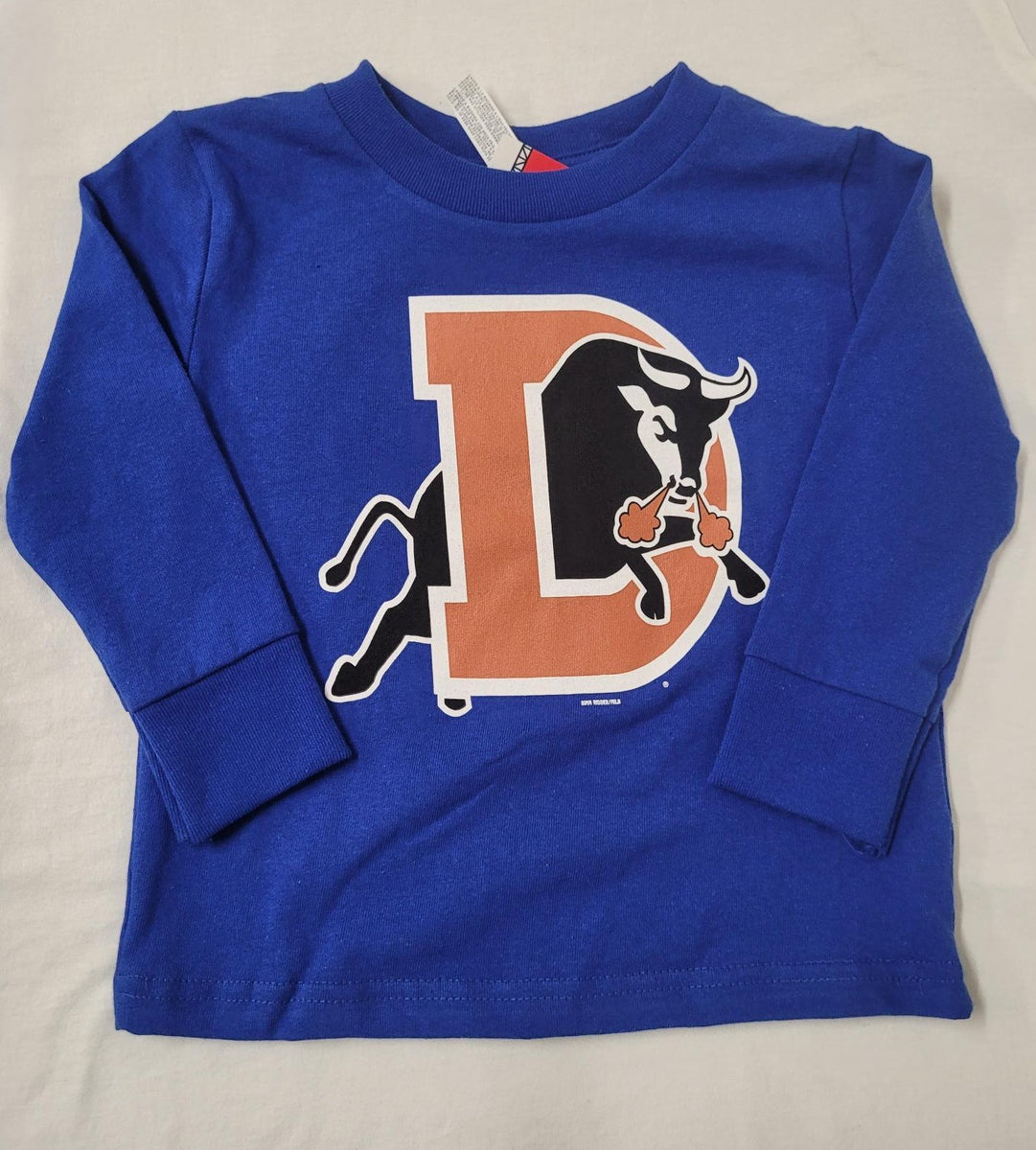 Durham Bulls Toddler D Logo Long Sleeve – Durham Bulls Official Store