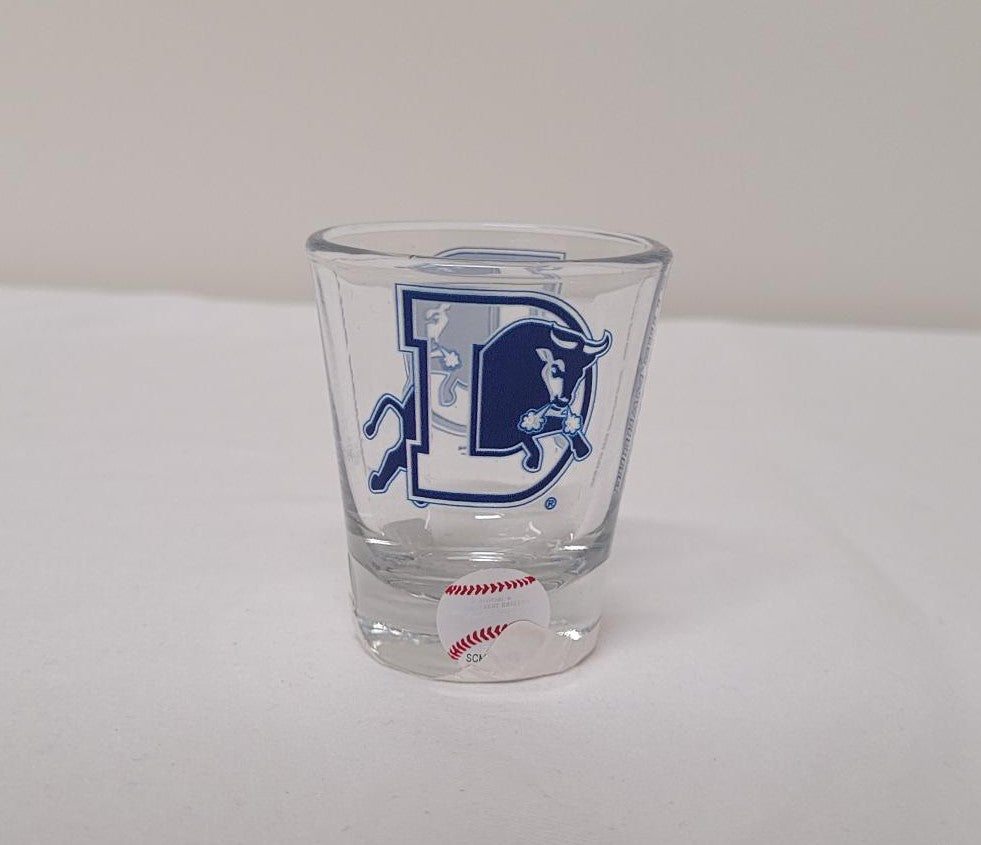 Durham Bulls Logo Brand 2oz Gameday Shot Glass – Durham Bulls Official ...