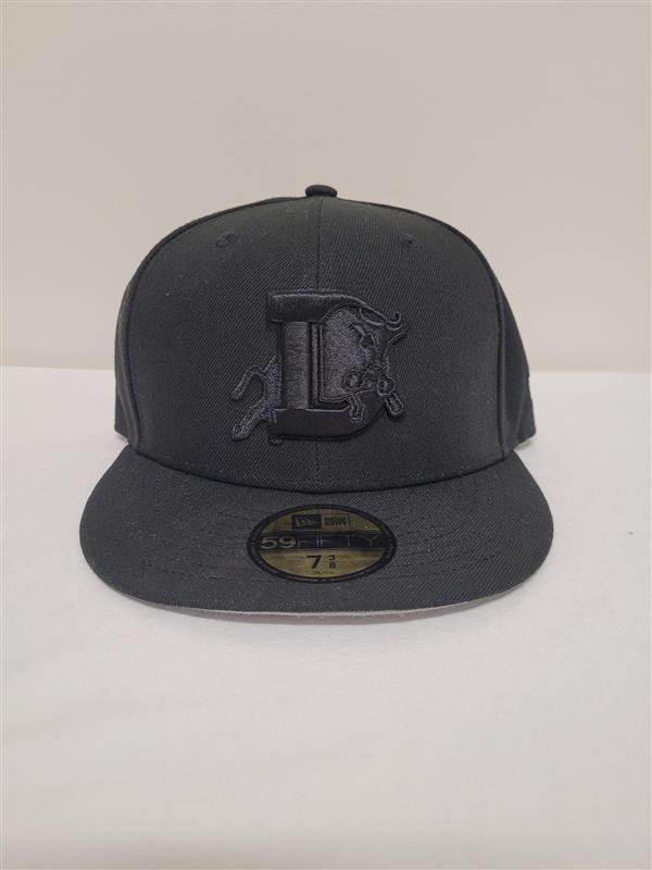 Durham Bulls 59Fifty - Pitch Black – Durham Bulls Official Store
