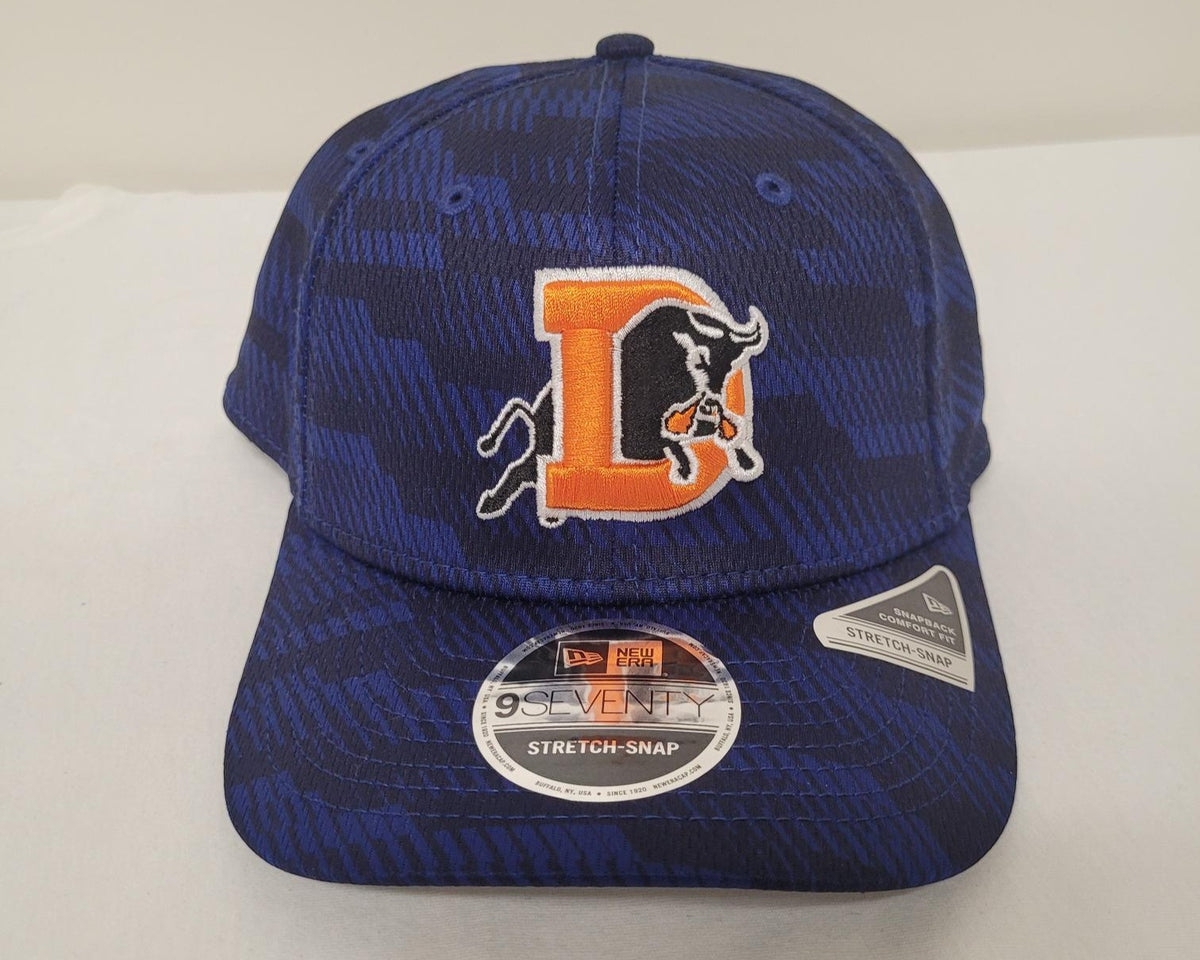 Durham Bulls 9Seventy Stretch Snap Cap – Durham Bulls Official Store
