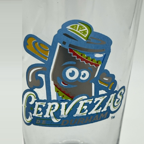 Durham Bulls Cervezas de Durham Pint Glass – Durham Bulls Official Store