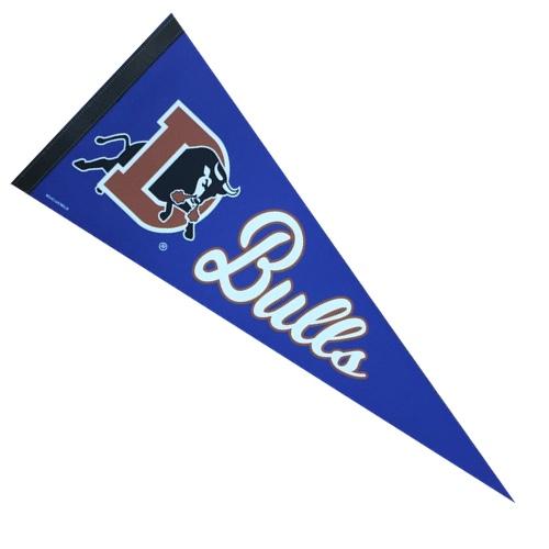 Durham Bulls Royal Felt Pennant – Durham Bulls Official Store