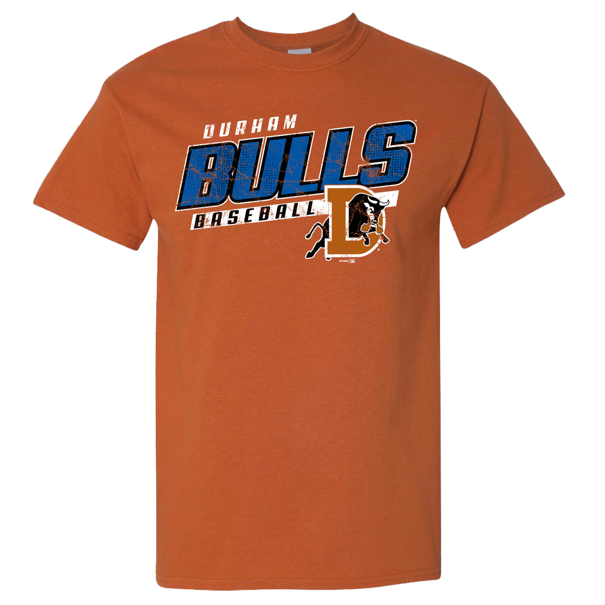 Durham Bulls Burnt Orange Therapy Tee – Durham Bulls Official Store
